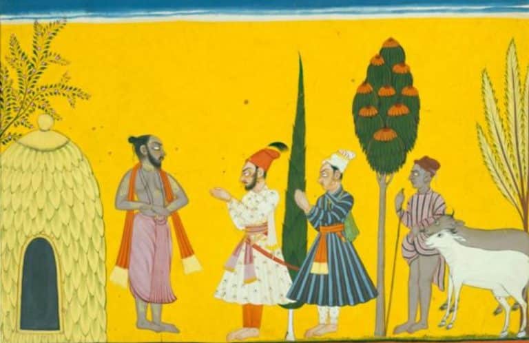 Rishi Vishvamitra - The King Who Became a Great Sage