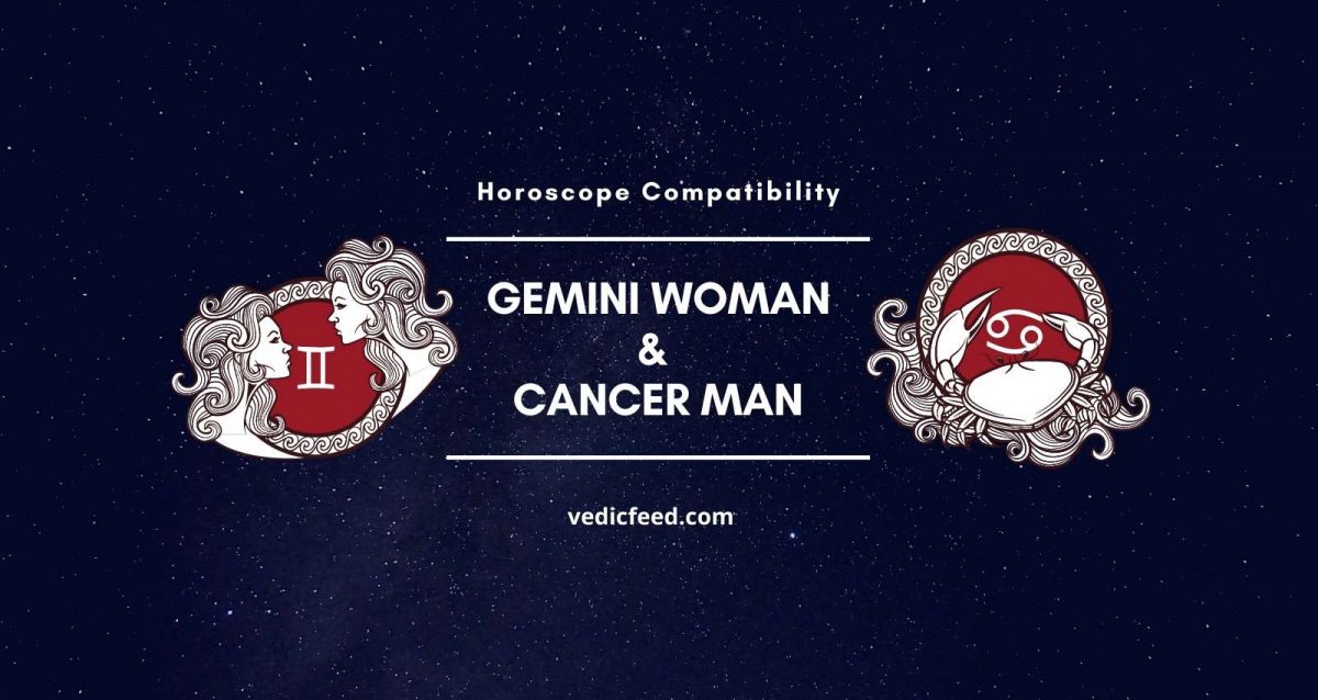 Gemini Woman and Cancer Man Compatibility