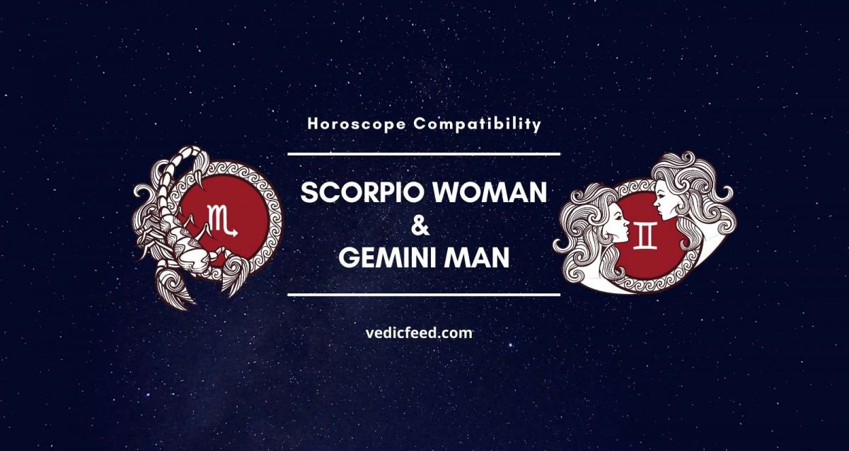Scorpio Woman and Gemini Man Compatibility
