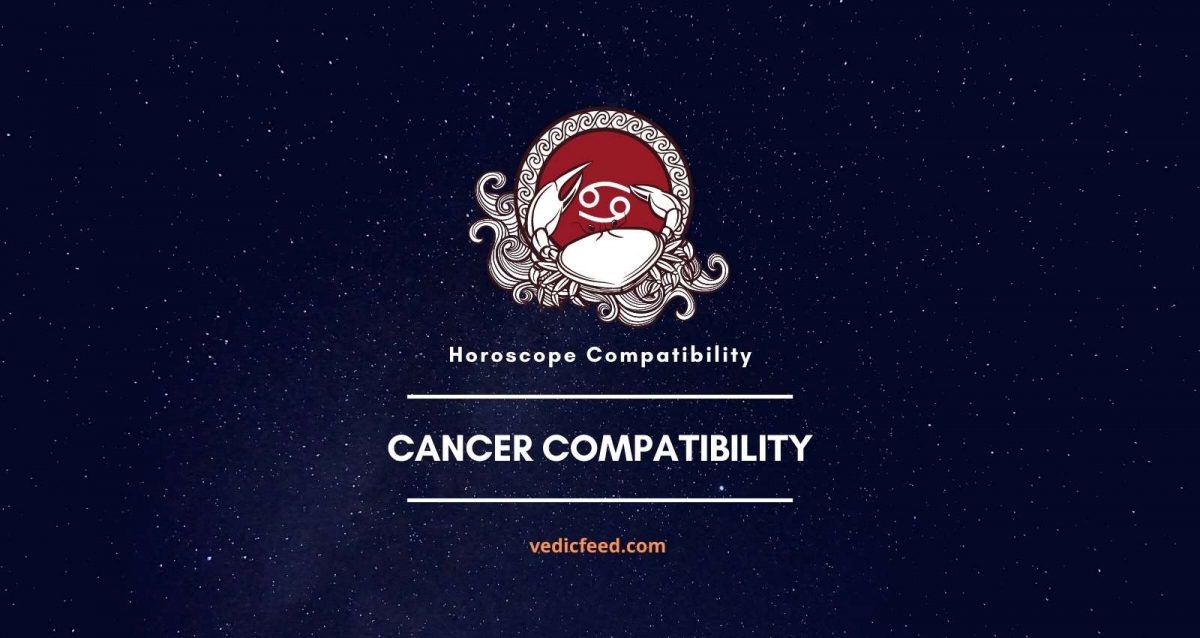 Compatibility of Cancer With 12 Signs - Kark Rashi