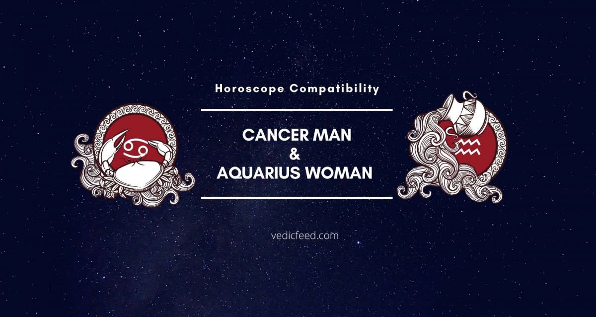 Cancer Man and Aquarius Woman Compatibility