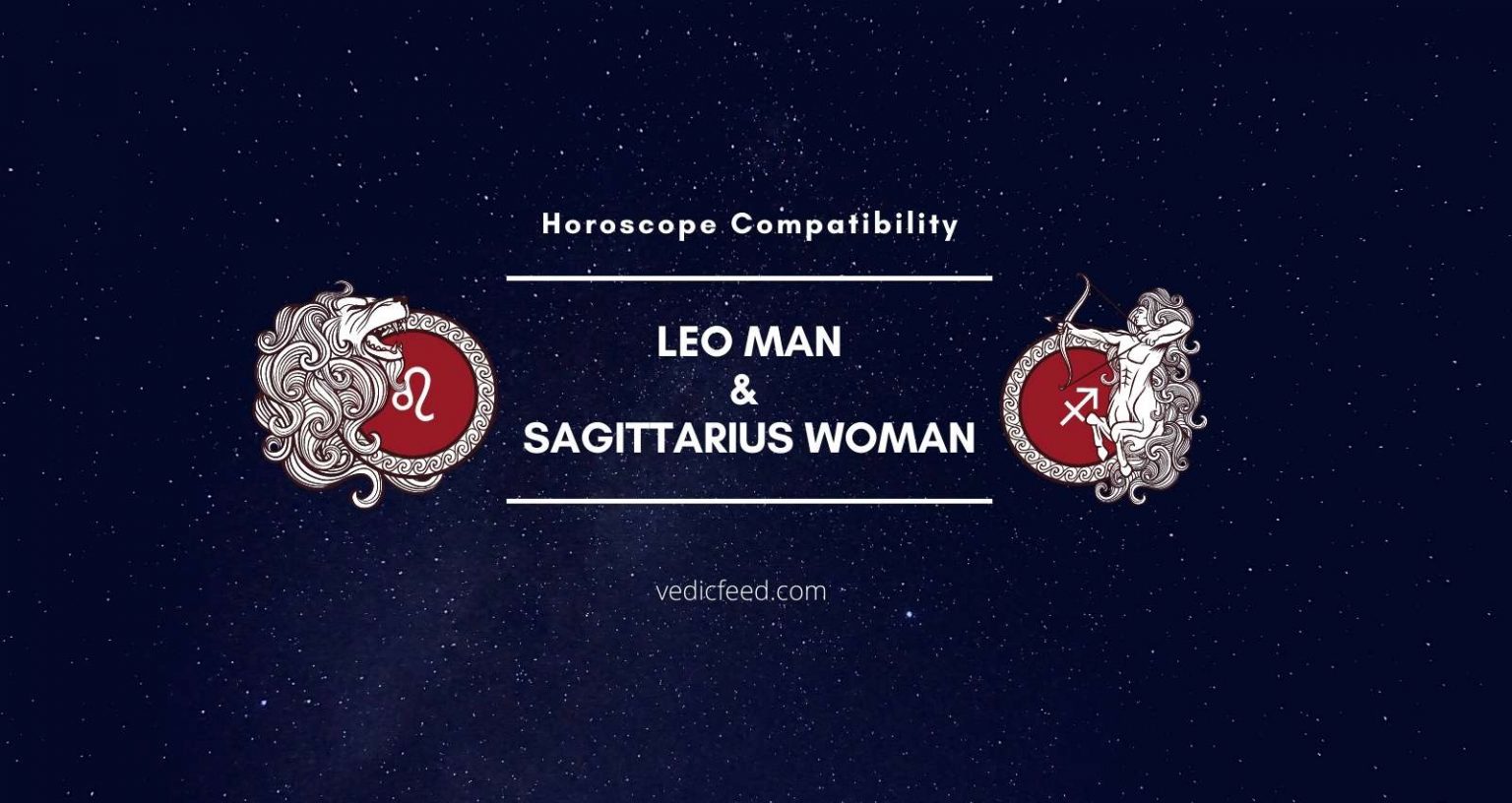 Leo Man and Sagittarius Woman Compatibility