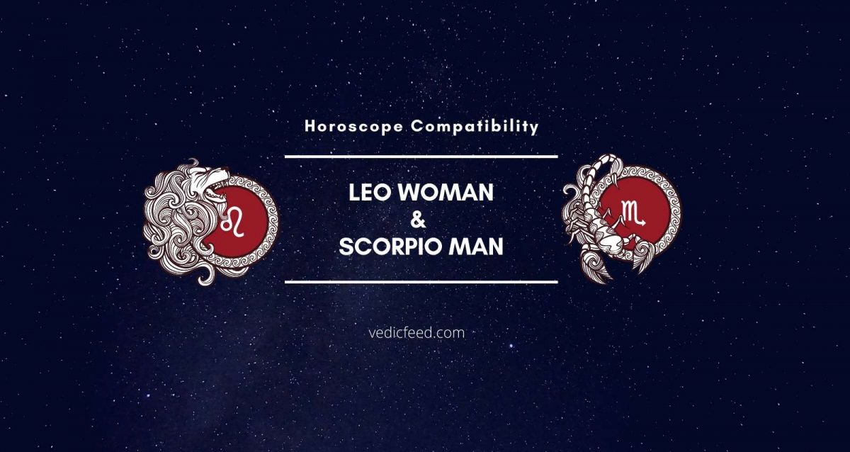 Leo Woman and Scorpio Man Compatibility