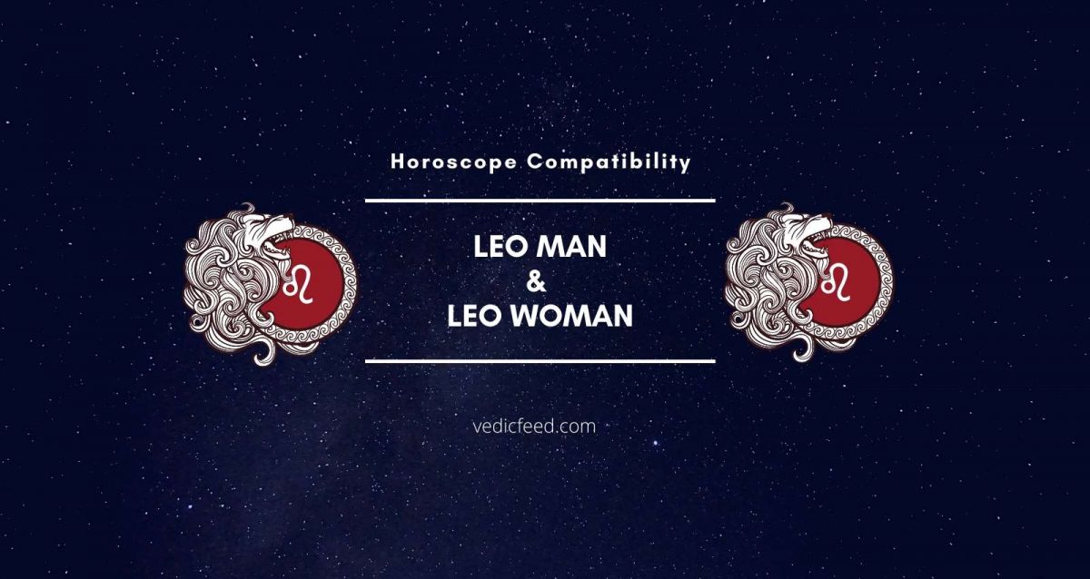 Leo Man and Leo Woman Compatibility