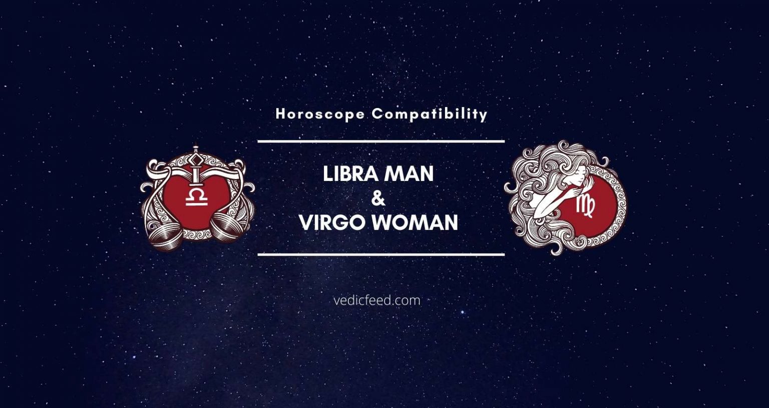 Libra Man and Virgo Woman Compatibility