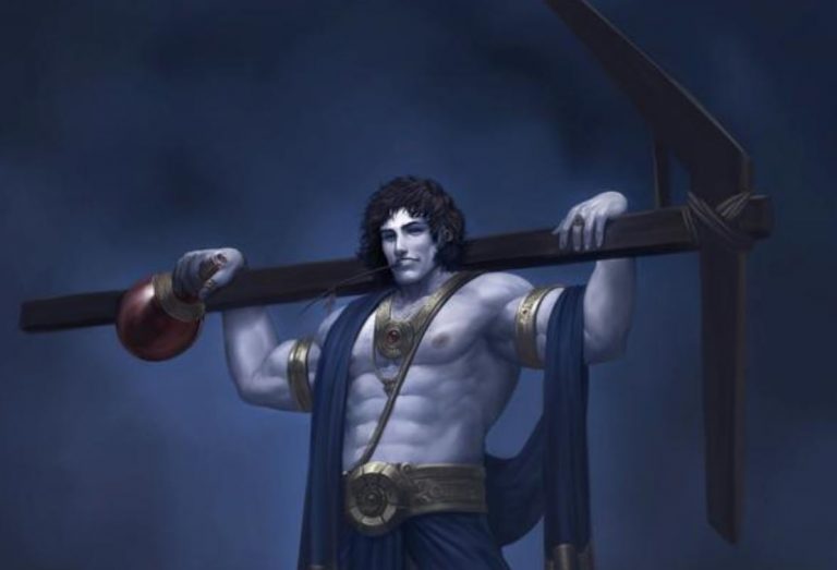 Lord Balarama - God of Agriculture and Strength