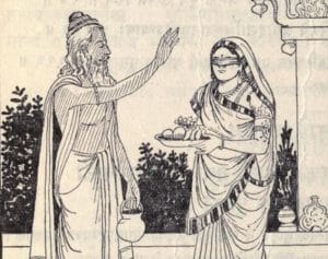 Gandhari - Princess of Gandhara and Mother of Kauravas
