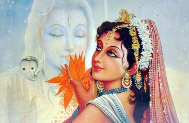 Goddess Parvati - The gentle aspect of Adi Shakti