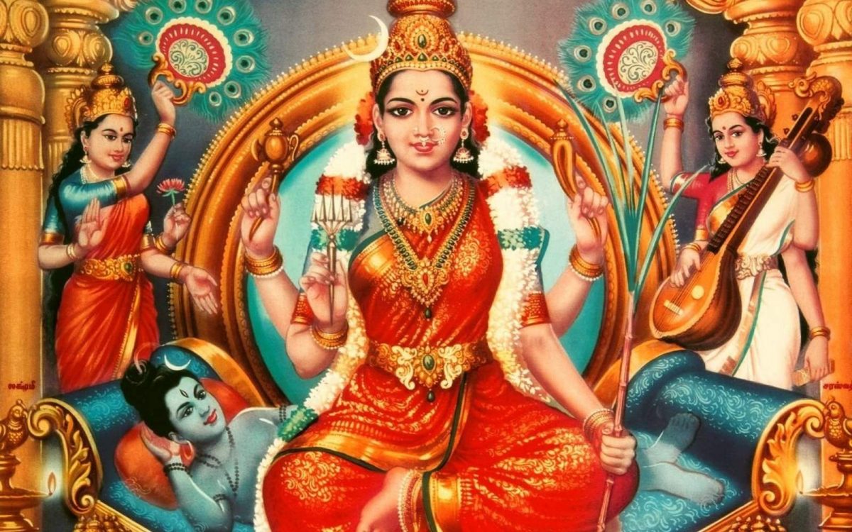 Goddess Ushas - The Vedic Goddess of Dawn
