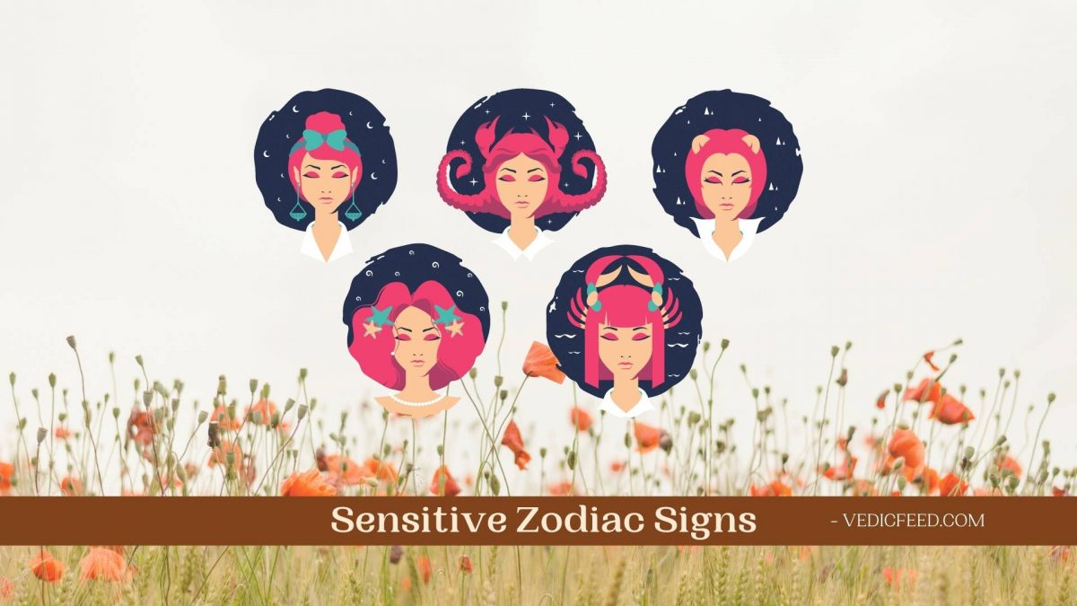 5 Highly Sensitive Zodiac Signs in Astrology