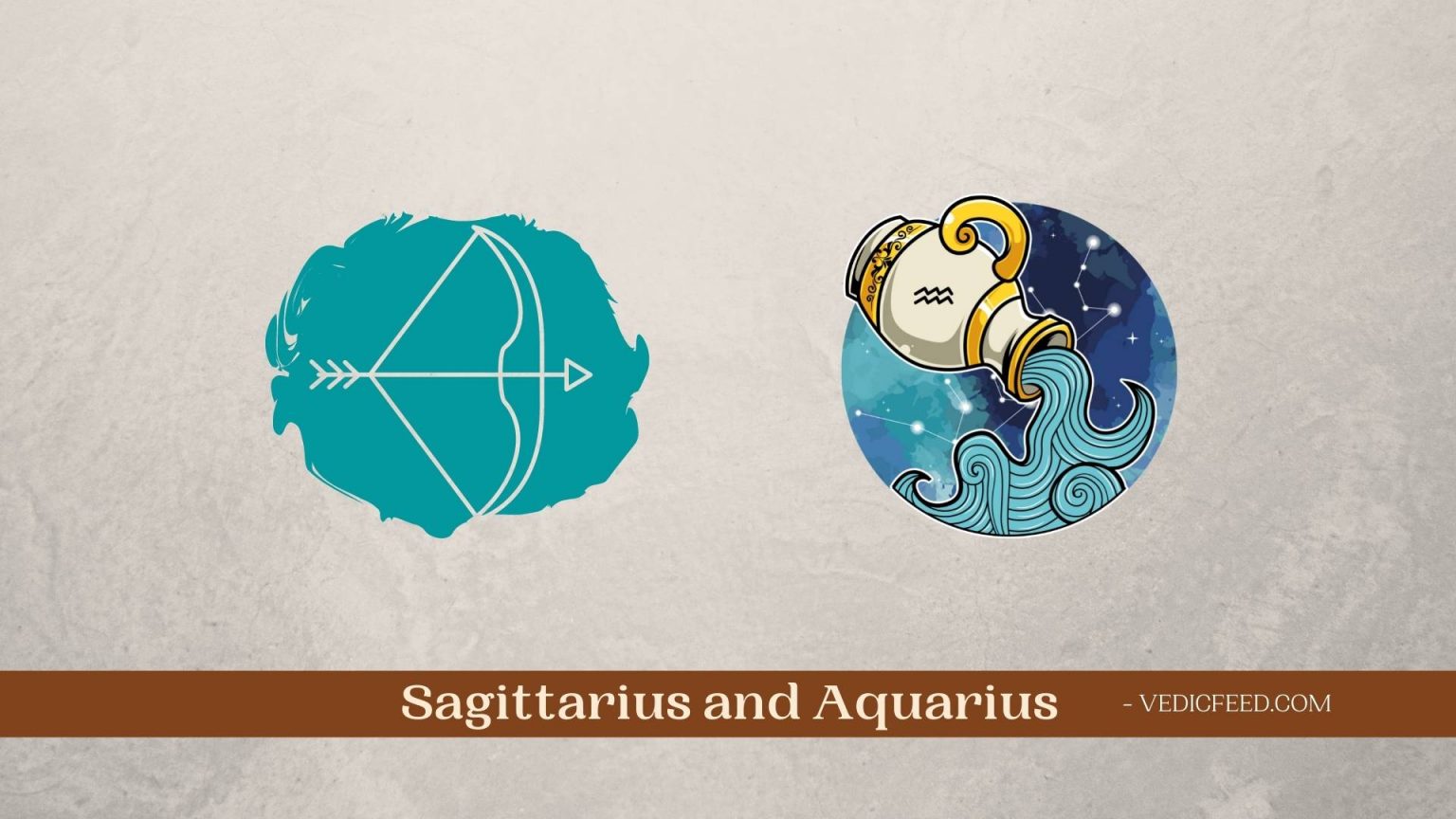 Sagittarius and Aquarius Compatibility Based on Vedic Astrology