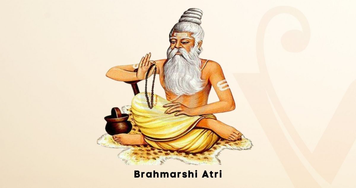Rishi Atri - One of The Mind-born Son of Lord Brahma