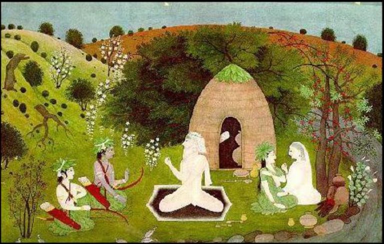 Rishi Atri - One of The Mind-born Son of Lord Brahma