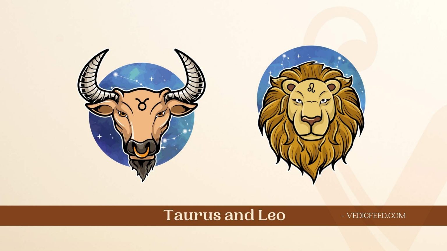 Taurus and Leo Compatibility Based on Vedic Astrology