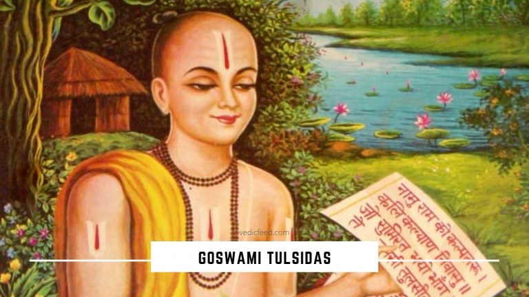 Goswami Tulsidas - Life and Works of Saint-Poet
