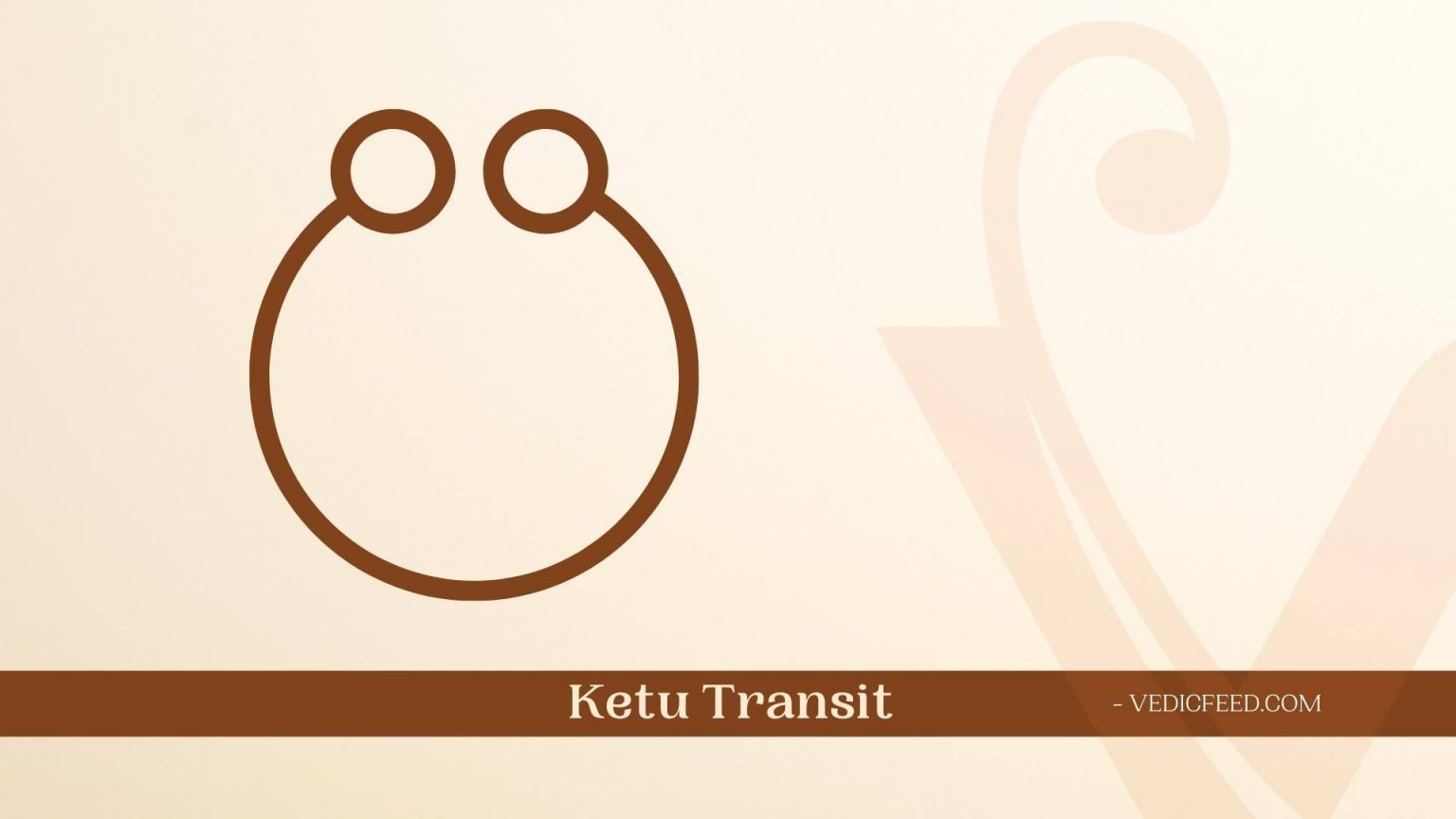 Transit of Ketu through the 12 Zodiac Signs