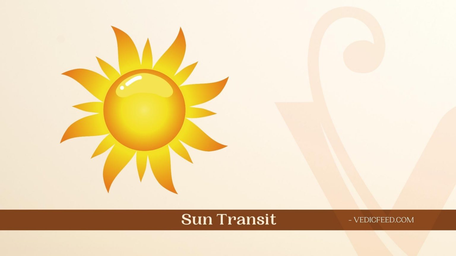 Sun's Transits through the 12 Zodiac Sign