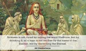 Adi Shankaracharya - The Greatest Teacher of Advaita Vedanta