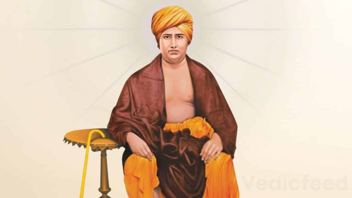Swami Dayananda Saraswati - Life and His Contributions