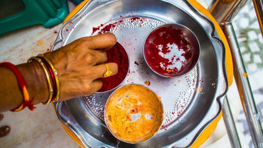 Why Do Hindus Wear Tilak or Tika? - The Forehead Mark