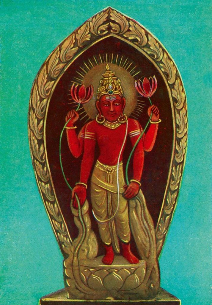 Matsyendranath - Hatha Yogi and Guru of Gorakhnath