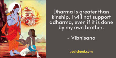 Vibhishana: The Journey from Adversary to Devotee