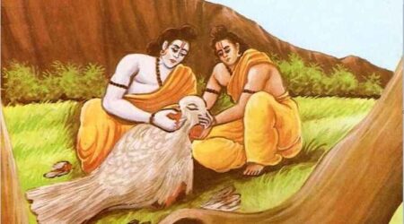 The Tales of Jatayu and His Battle Against Ravana