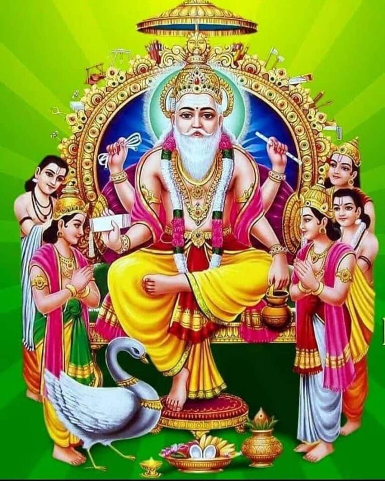 Vishwakarma: The Divine Architect of Devas