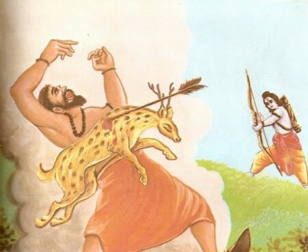 Maricha: The Golden Deer of Ramayana