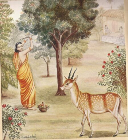 Maricha: The Golden Deer of Ramayana