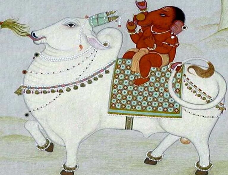 Story of Nandi - The Sacred Bull of Lord Shiva
