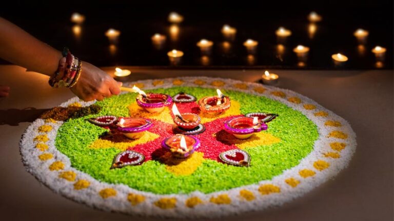 Rangoli and Toran in Diwali - Origin and Significance